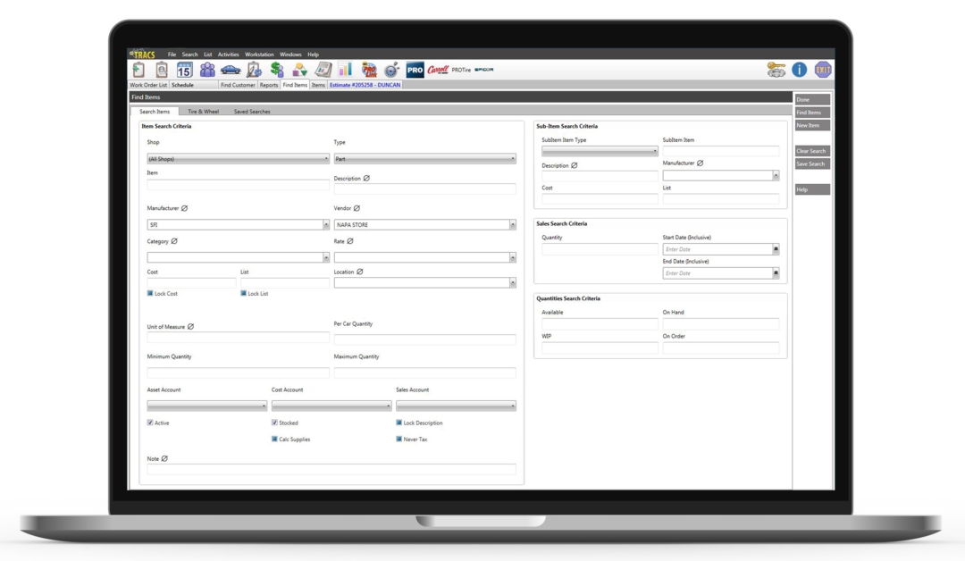 In-Person - NAPA TRACS