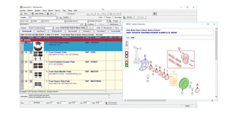 Epicor LaserCat 3 ECatalog - NAPA TRACS