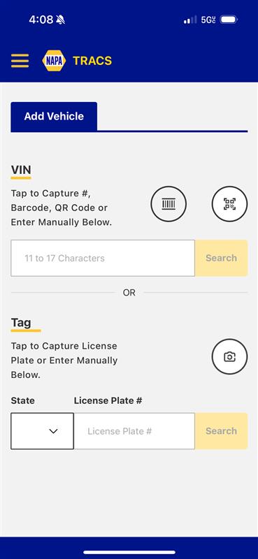 Mitchell1 ProDemand® vs TRACS - NAPA TRACS