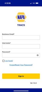 Mobile Tracs - NAPA TRACS