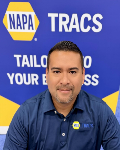 Juan “Manny” Alfaro - NAPA TRACS